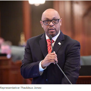 State Rep. Thaddeus Jones declares victory in Calumet City mayoral ...