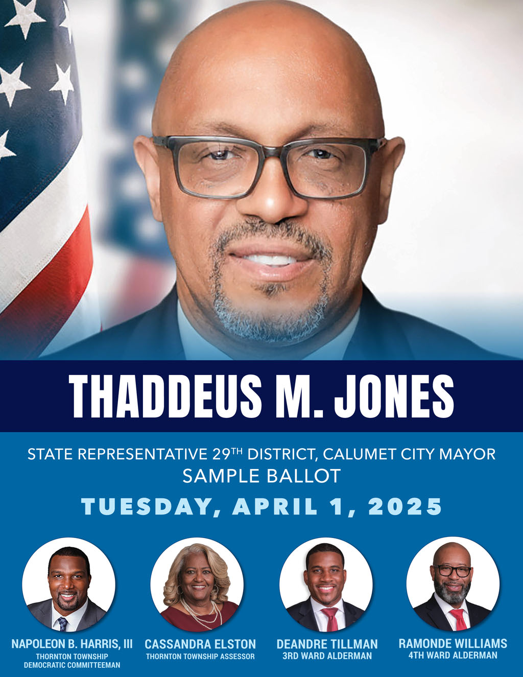 April 1st Sample Ballot